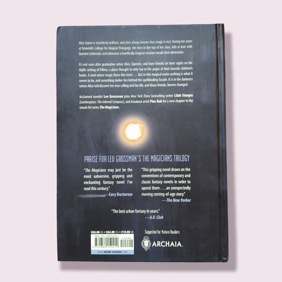 graphic novel | Other | The Magicians Alices Story Graphic Novel | Poshmark